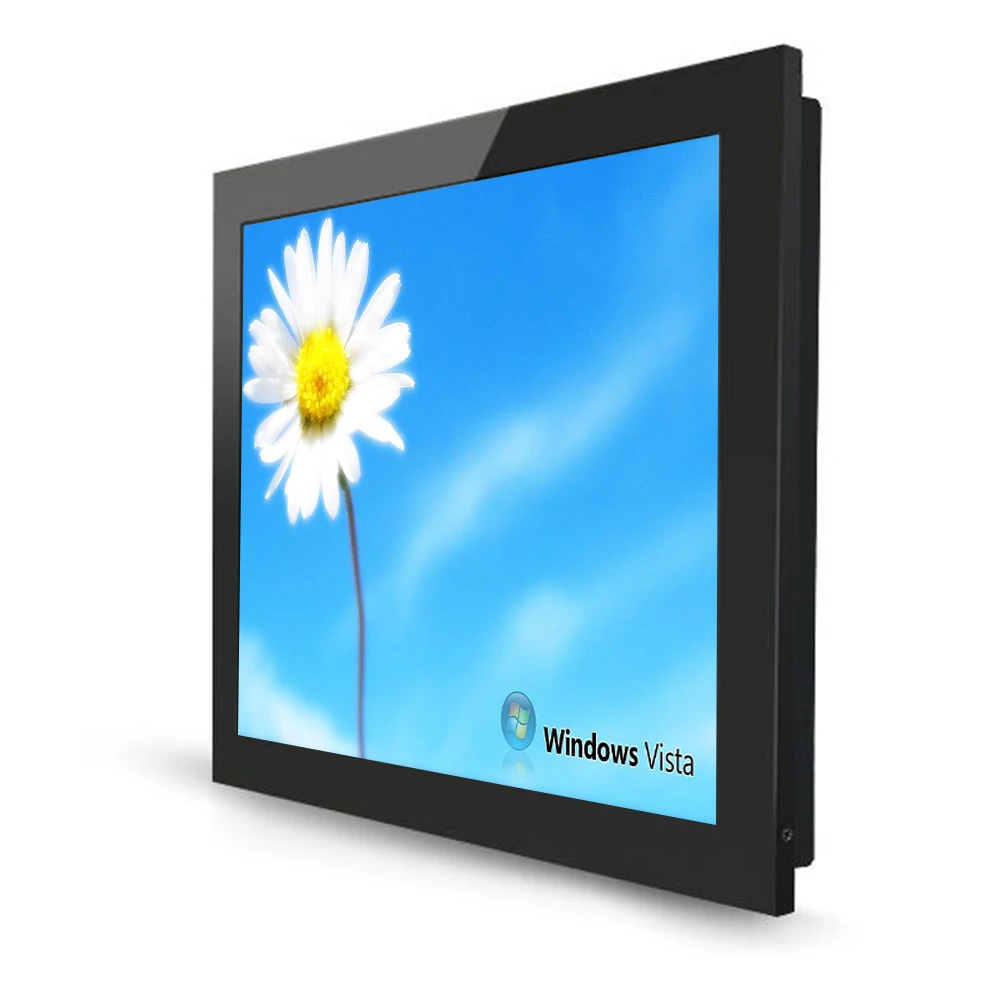 HD 17 Inch Open Frame 4:3 LCD Touch Monitor for CNC Machines