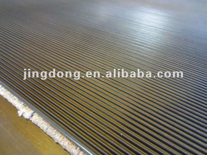 Fine Ribbed Rubber Runner Mat Roll 3mm/6mm Thick - Buy Fine Ribbed ...