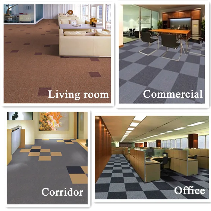 Commercial Pp Material Red Carpet Tiles For Office - Buy Red Carpet ...