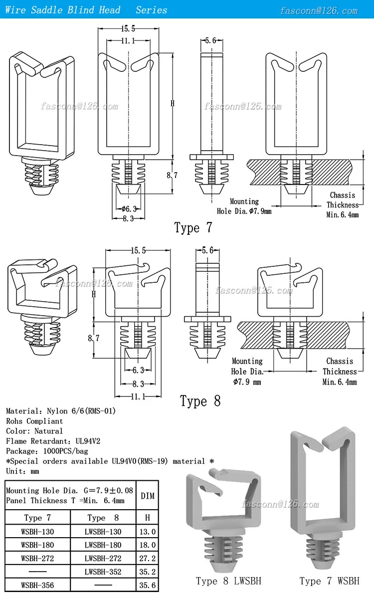 Wire Saddles Top / Side Entry - Secure and Versatile Clamps