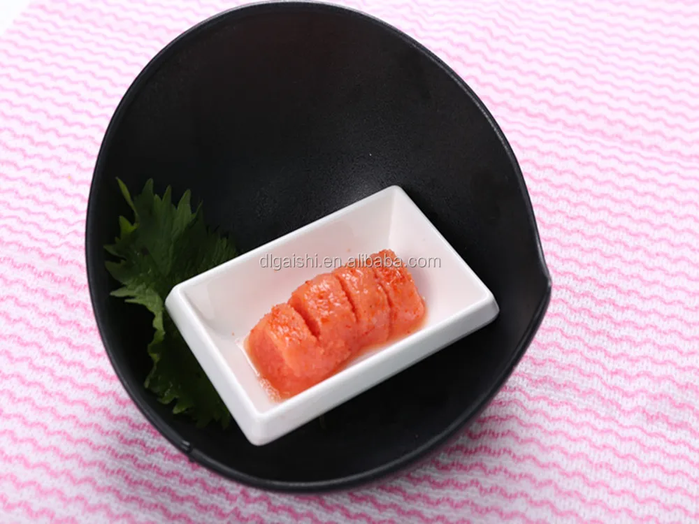 Top Grade Frozen Seasoned Pollock Roe Mentaiko Fish Roe Seasoned ...