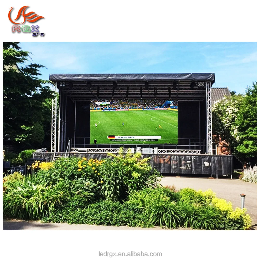 Large Stadium Led Display Banners Outdoor P3 P3.91 P4 P4.81 P5 P6 P10 ...