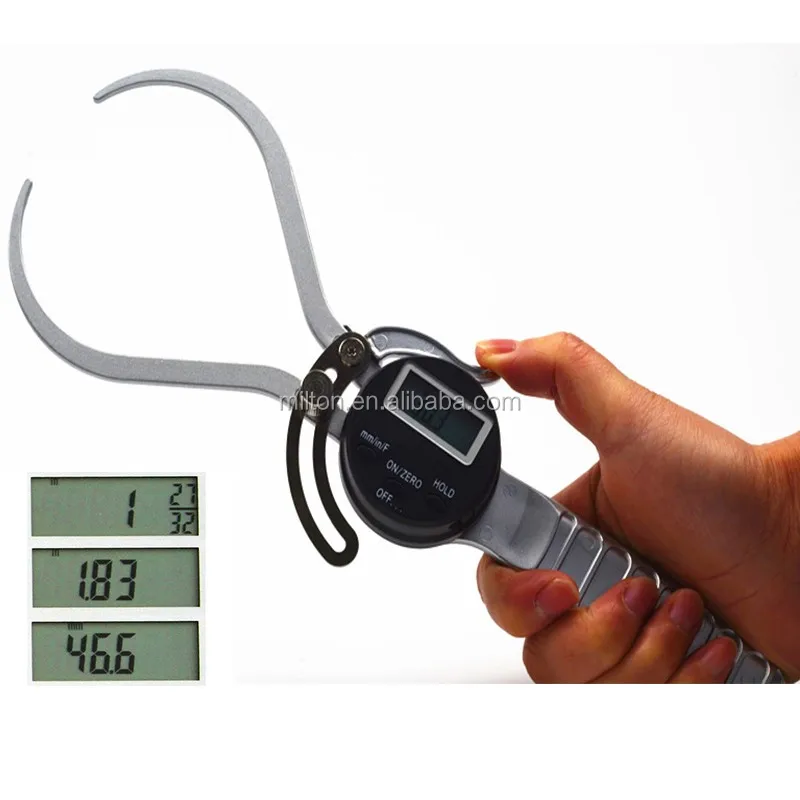 0-150mm Digital Outside Caliper With Handle Digital Thickness Gauge ...