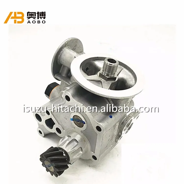 4d31 Engine Parts Oil Pump For E70 E110 Hd400 Hd450 Excavator Me014603 ...