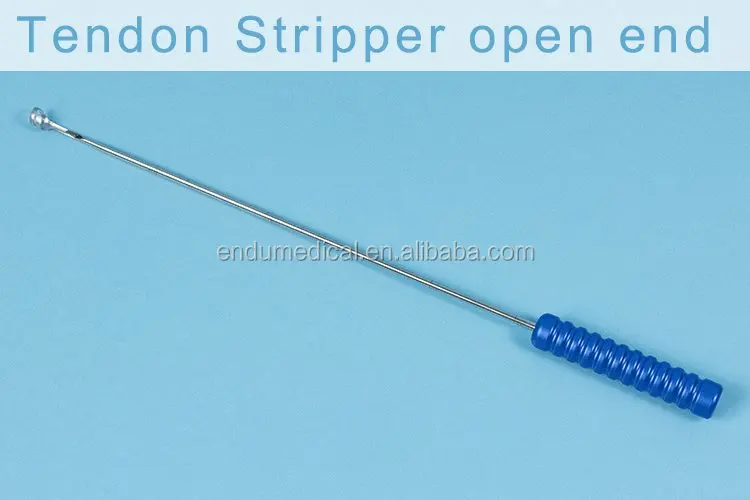 Acl Pcl Reconstruction Instruments Tendon Strippers Slotted Open End ...