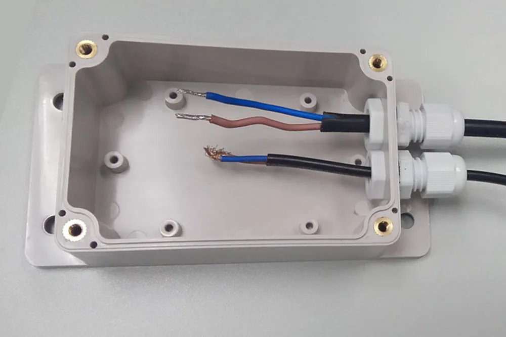 Sonoff Ip66 Waterproof Case Junction Plastic Enclosure Smart Switch Box ...