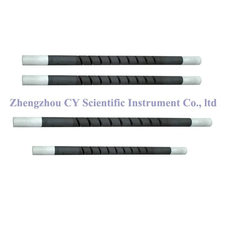 Ed ( Rod ) Type Straight Silicon Carbide Rod / Silicon Carbide Heating ...