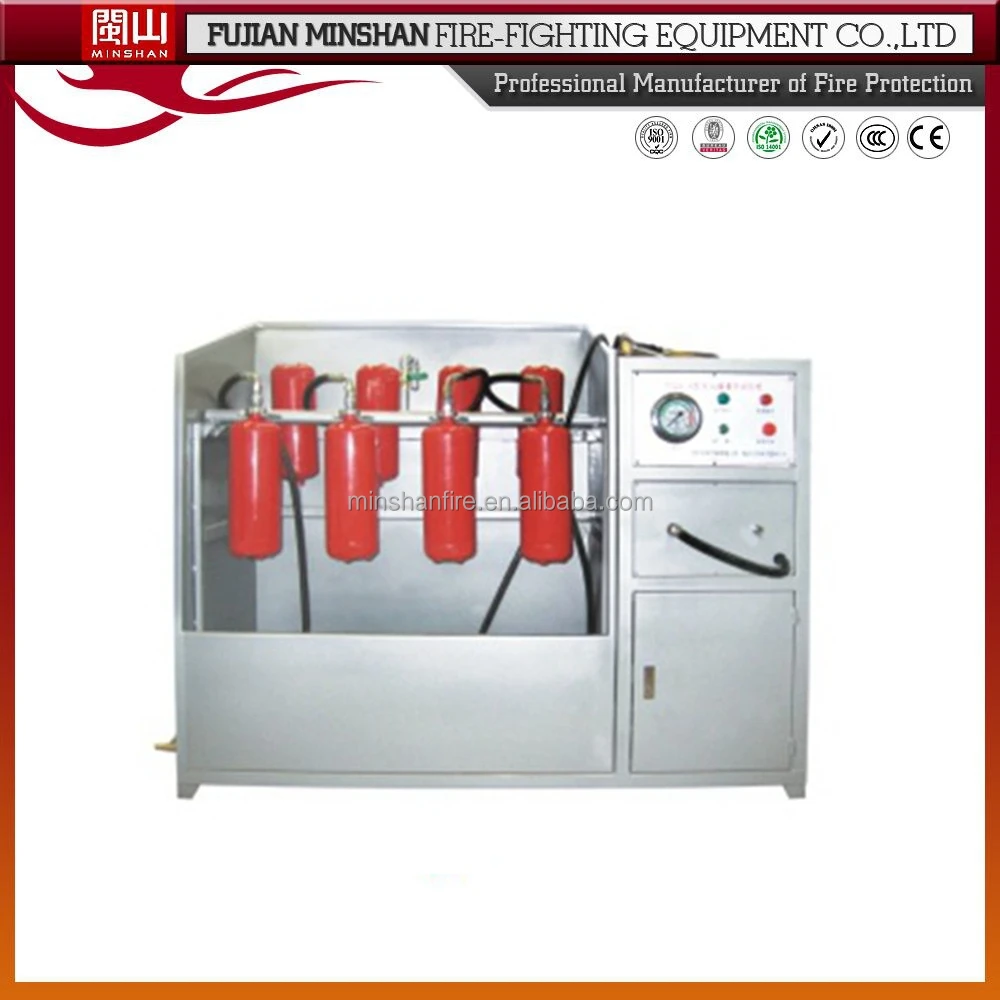 Fire Extinguisher Pressure Test Machine - 16 L/H 2D-SY/80