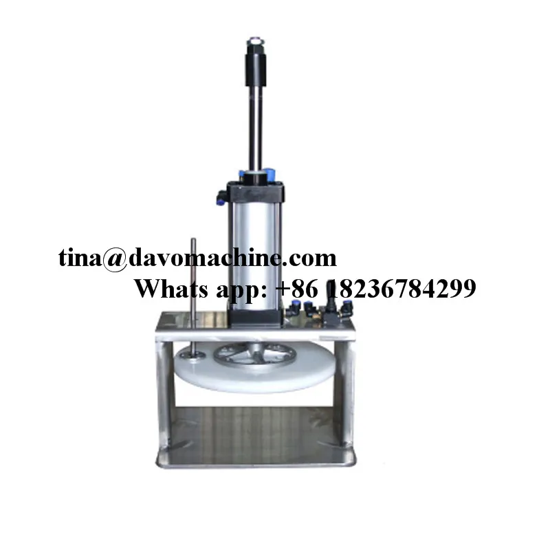 Pie Crust Machine Manual Hydraulic Dough Press Machine - Buy Hydraulic ...