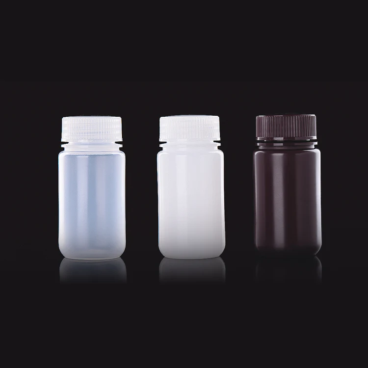 250ml Plastic Sample Hdpe Bottle Laboratory Chemical Reagent Bottle - Buy 250 Ml Plastic Bottle ...