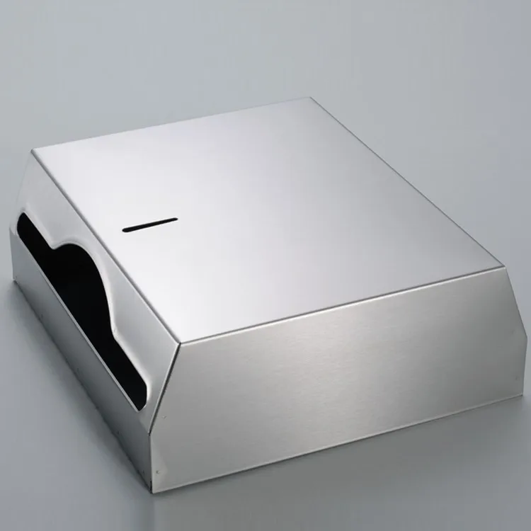 Square Paper Dispenser Hotel Tissue Dispenser For Bathroom Toilet - Buy ...