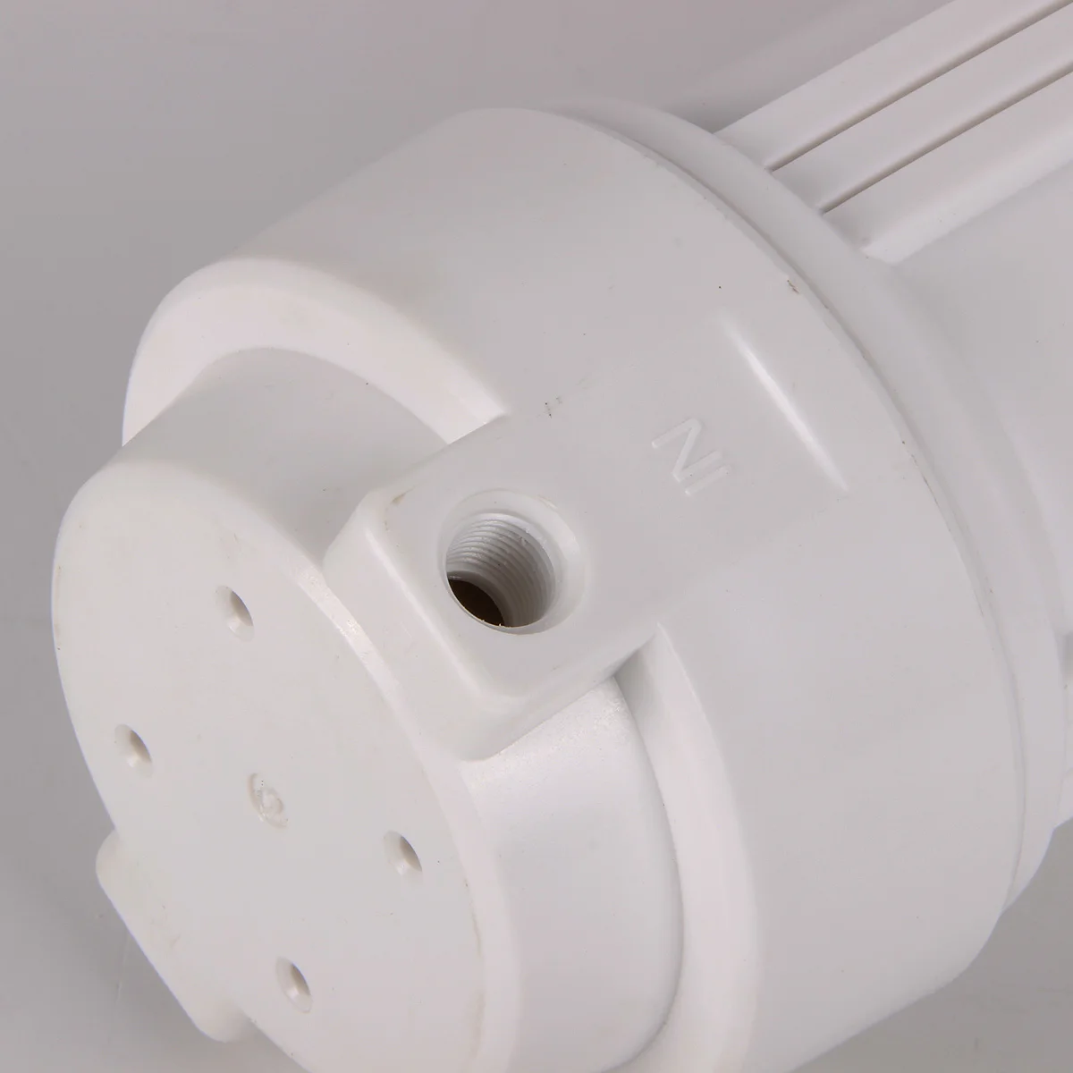 10" White Double O Ring Water Filter Housing in Water Treatment Ro ...