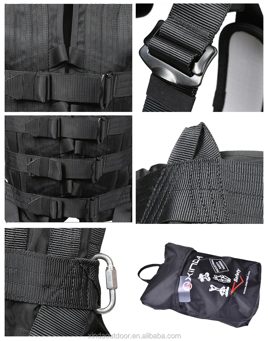 Xinda Full Body Stunt Harness For Safety Fall Protection Movie Shooting ...