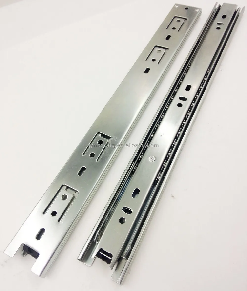 3 Fold Kitchen Cabinet Furniture King Ball Bearing Drawer Slide ...