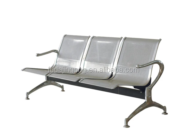 3 Seater Steel Chairs - Durable and Stylish Solutions