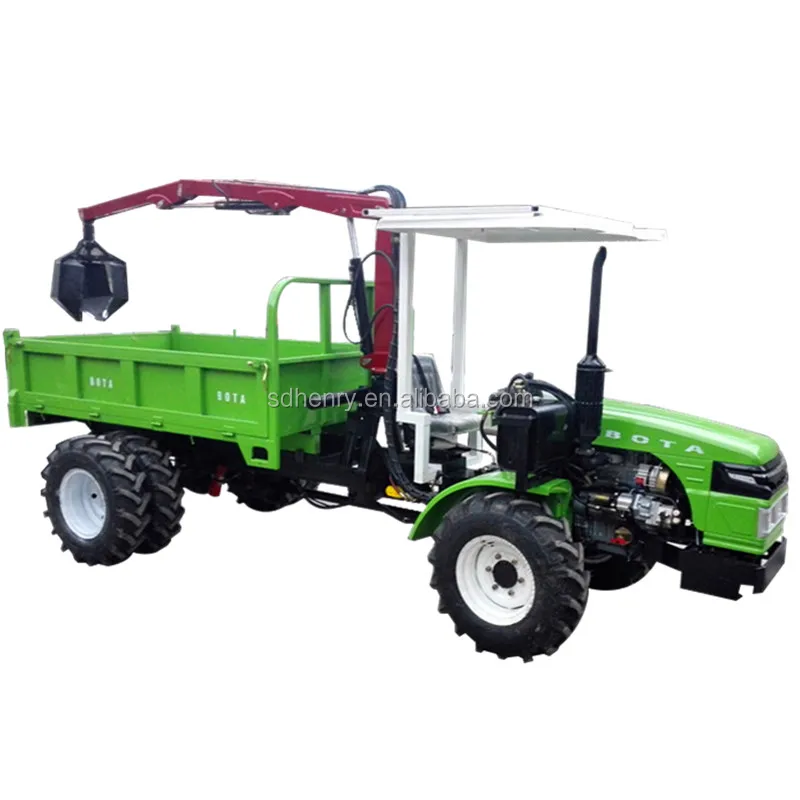 Oil Palm Transport Tractors - Efficient & Reliable Solutions