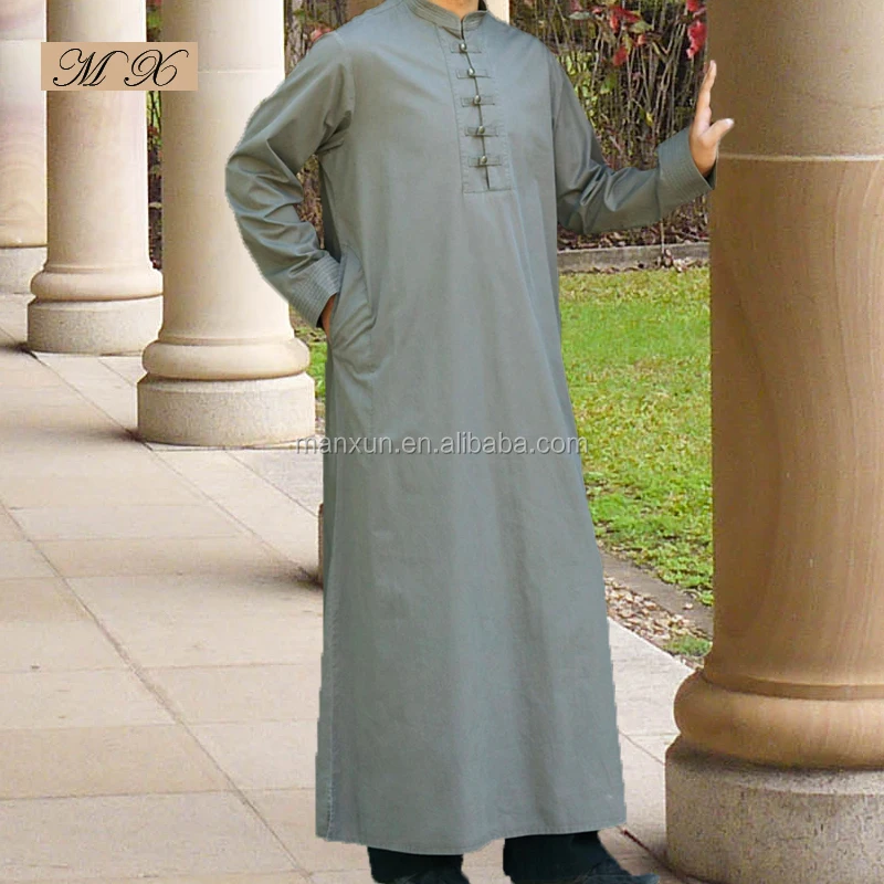 Dubai Attractive Men's Thobe And Thawb - Buy Men's Thobe And Thawb ...