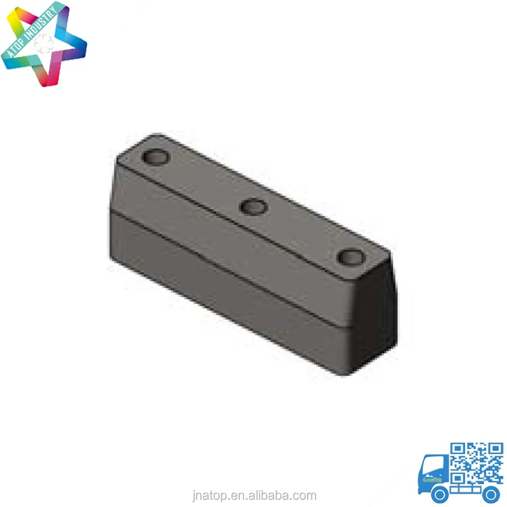 ATOP 700141 refrigeration truck rubber rectangular buffer refrigeration ...