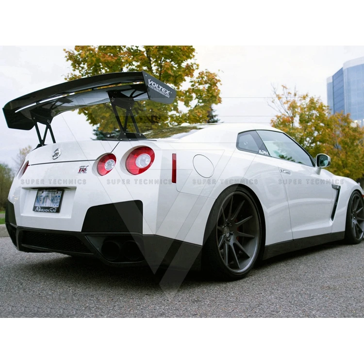 Voltex Style Carbon Fiber Rear Spoiler For Nissan Gtr R35 - Buy R35 ...