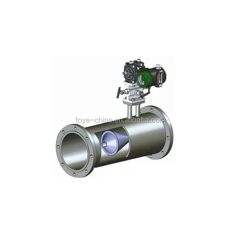 V Cone Flow Meter Is A Kind Of Differential Type Flowmeter - Buy Flow ...
