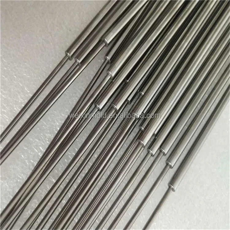 Hasco DME Ejector Pin DIN1530 - High Quality Mould Solutions