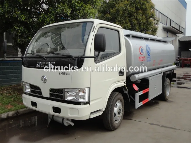Dongfeng Mini Tanker Small 2000l Fuel Delivery Truck Mobile Fuel ...