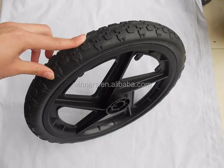 5 Plastic Spoke Rim 16 Inch Lightweight Plastic Wheel For Garden ...