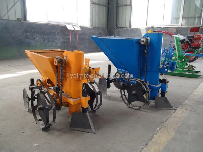 2 Wheels Tractor Mounted Mini Potato Planter - Buy Potato Mini Planter ...