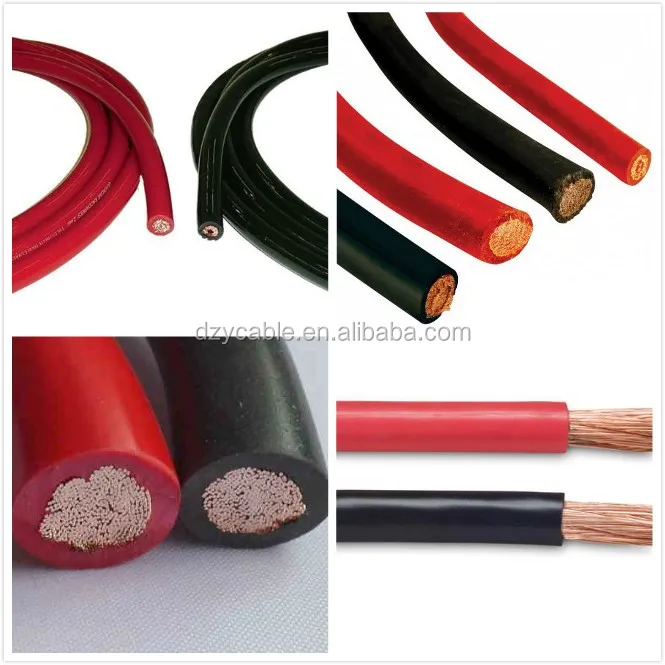 High Quality Battery Cable Price 25MM, 35MM, 50MM, 70MM