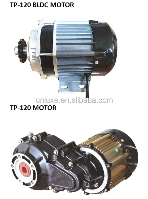 Sine Wave BLDC Motor - 48V 900W for E-Rickshaw Performance