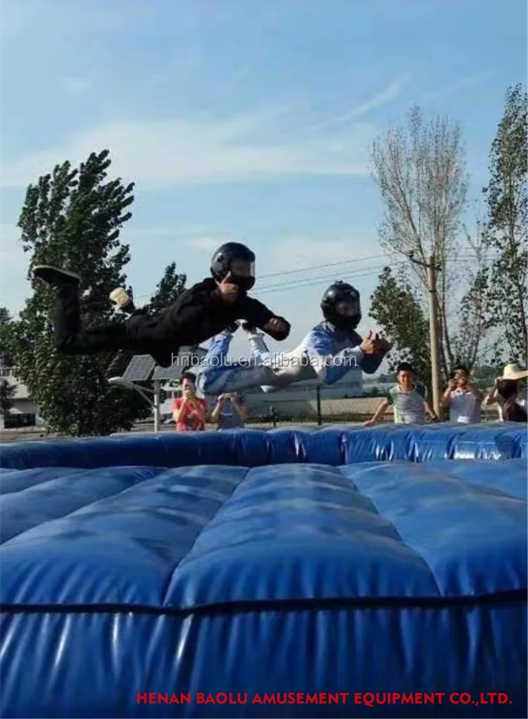 Baolu 2.2m Aerodium Parachute Simulator Wind Tunnel Ride for Commercial ...