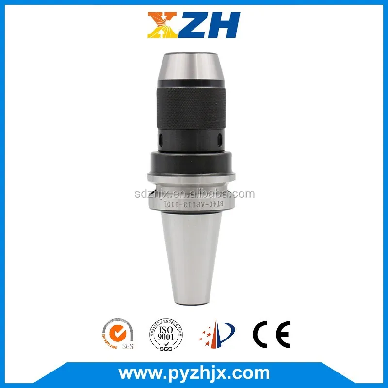 B12 Drill Chuck JT33 - Precision Stainless Steel Chuck