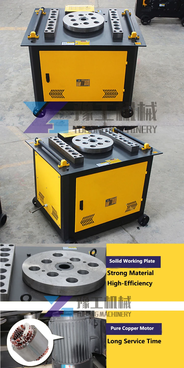 Bar Bending Machine Electrical Circuit Diagram And Detailed Parts - Buy ...