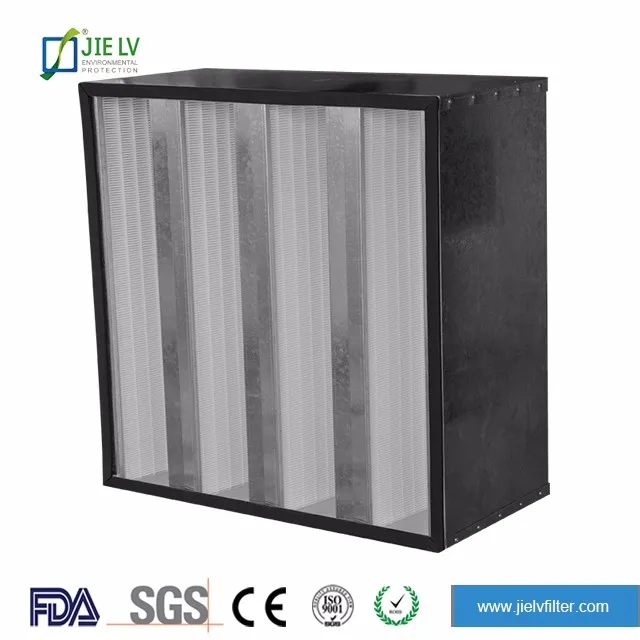 ISO 7 Fan Filter Unit FFU Air Filter for Air Condition
