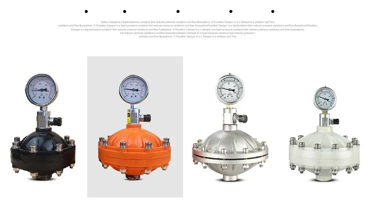 Diaphragm Pump Pulsation Dampener - Buy Pump Pulsation Dampener ...