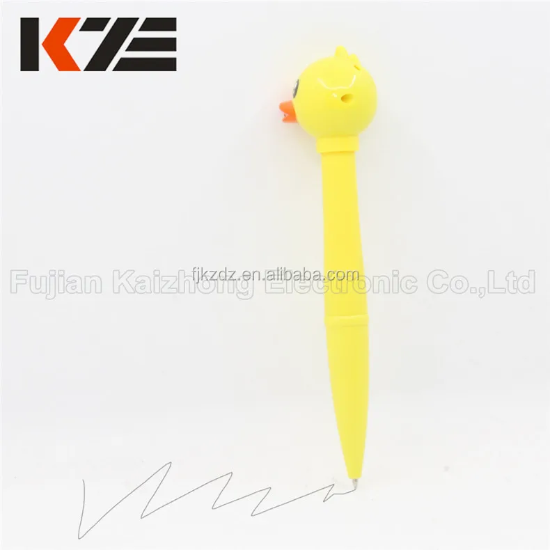 Multifunctional Duck Pen with Light & Sound - Ideal Promotional Gift ...
