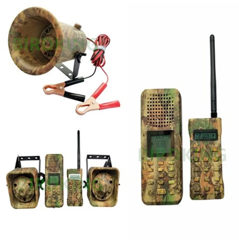 Built-in 200 Bird Songs 2 Unids 50 W Amplifier Electrics For Hunting ...