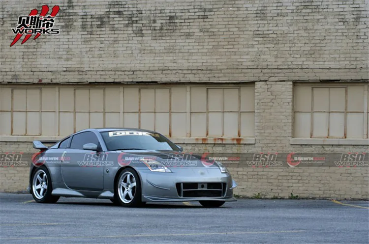 Darwinpro Nismostyle 2 Door Glass Fiber Front Bumper for 350Z