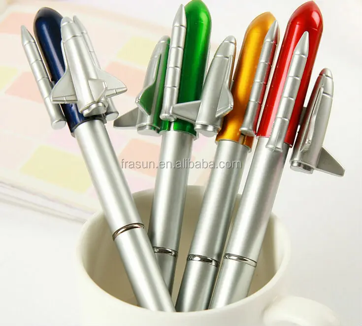 Rocket Shape Ball Pen/rocket Pen/rocket Shape Ballpoint Pen - Buy Rocket Shape Ball Pen,Rocket ...