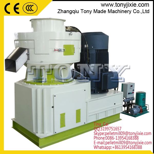 (a)widely Used Pellet Mill Making Alfalfa Pellets For Horses/paddy ...