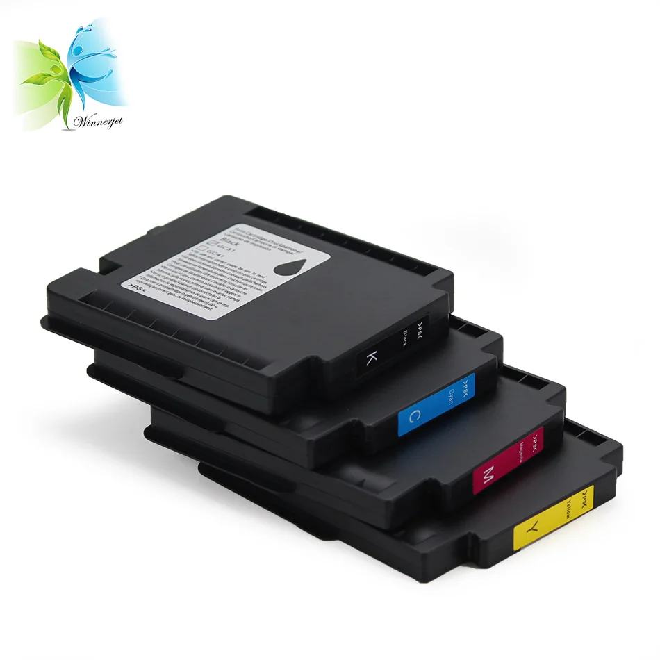 Gc21 Full Ink Cartridge For Ricoh Gx2500 Gx3000 Gx3000s Gx3000sf Gx3050 ...