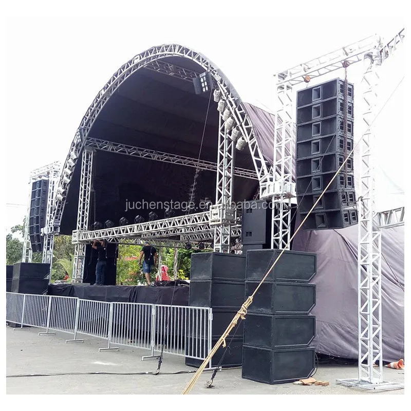 Stage Backdrop Truss Screen Aluminum Triangle Dj Lighting Iron Outdoor ...