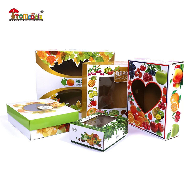 Kemasan Buah Sayuran,Kotak Kemasan Karton Buah Kustom - Buy Buah ...