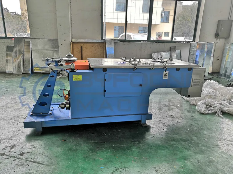 Spiral Spiro Elbow Bending Forming Machine - Durable & Efficient