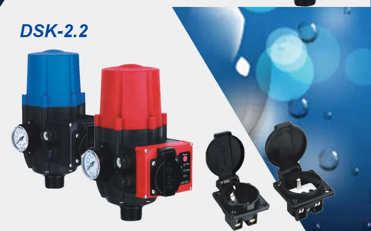 Dsk 2 Water Pump Controller Automatic Pressure Switch - Buy Pressure Switch Product on Alibaba.com