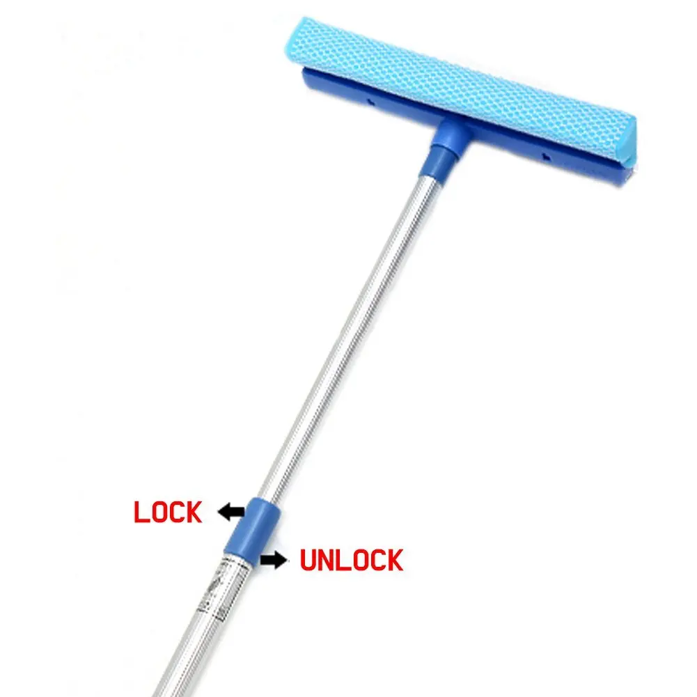 Telescopic Handle In 10inch Hea Aluminum Squeegee - Buy Telescopic ...