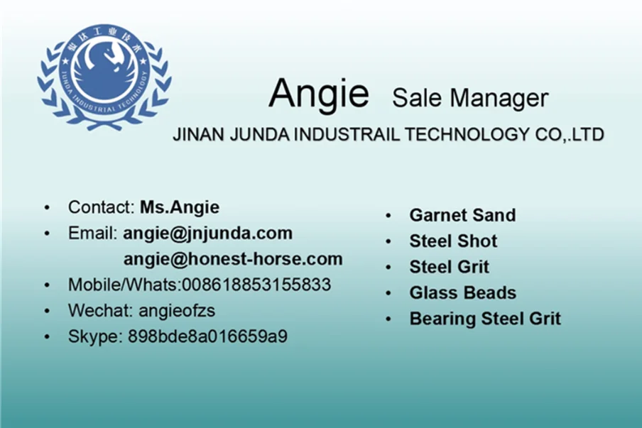 Sae-j444 Standard Dureté Gl 50-55hrc Acier Grit G40 Pour Métal Sablage ...