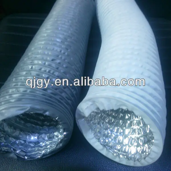 Stretchable PVC Ventilation Ducts by Qianjing - Modern & Flame Retardant