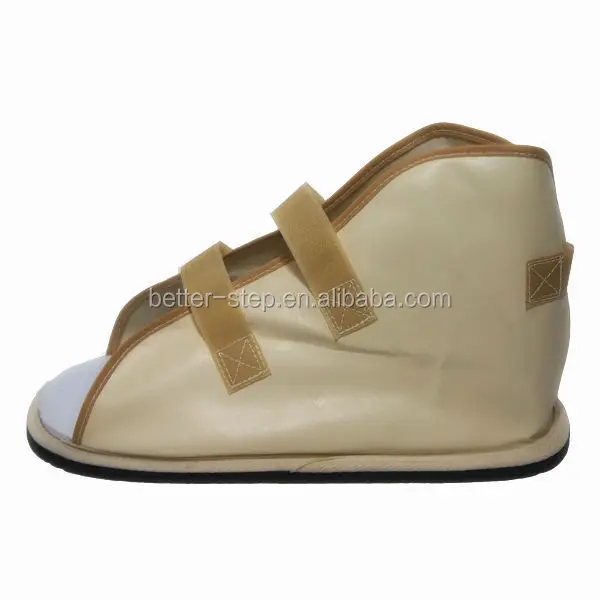 Open Toe Vinyl Medical Plaster Cast Shoe - Buy Cast Shoe,Medical ...