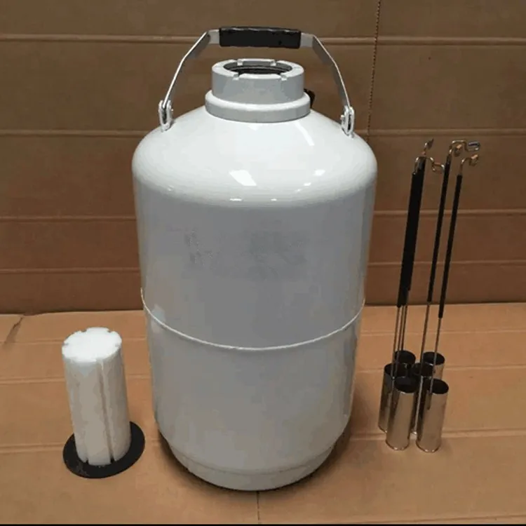 Small Dewar Vessel Yds-10 Portable Liquid Nitrogen Container Tank Manufacturers, Suppliers ...